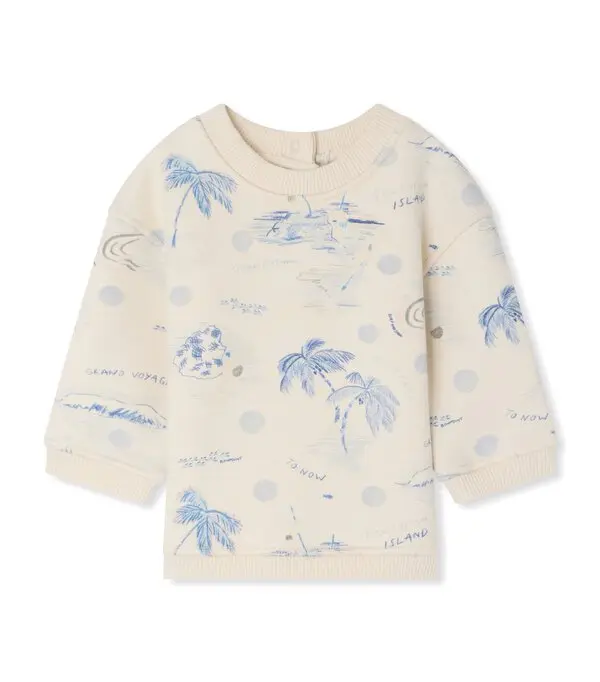 Bonpoint Organic Cotton Dady Sweatshirt
