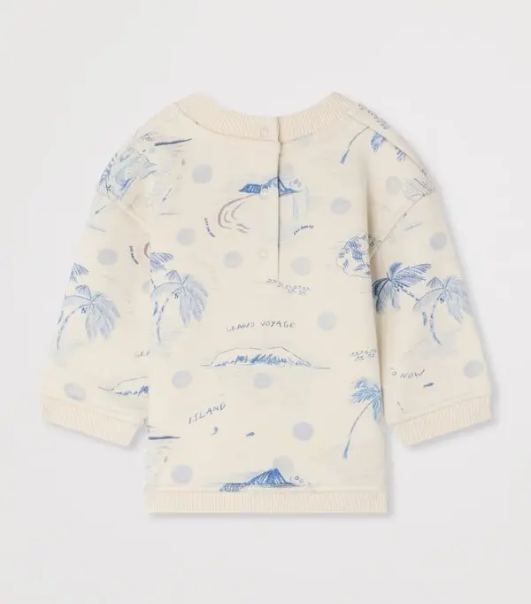 Bonpoint Organic Cotton Dady Sweatshirt