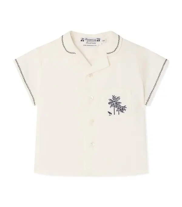Bonpoint Cotton Shirt