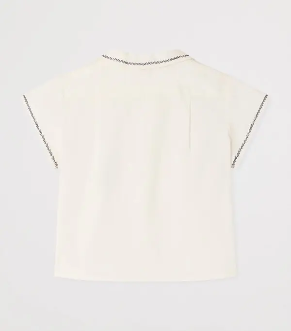 Bonpoint Cotton Shirt