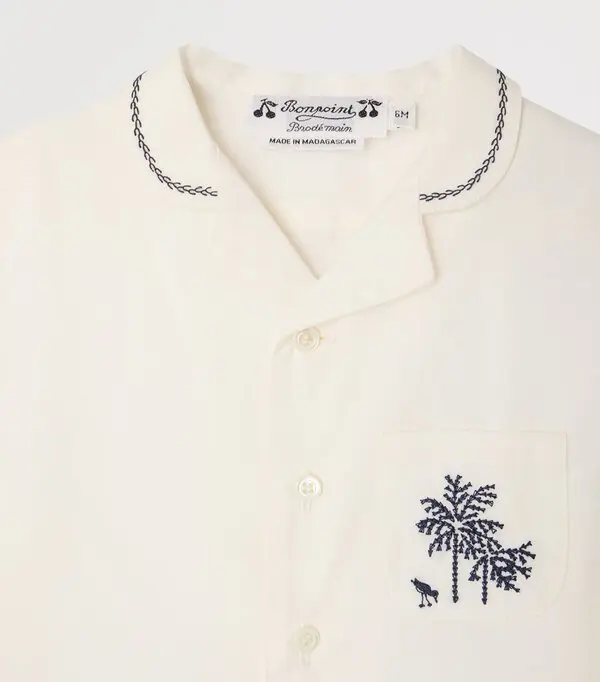 Bonpoint Cotton Shirt