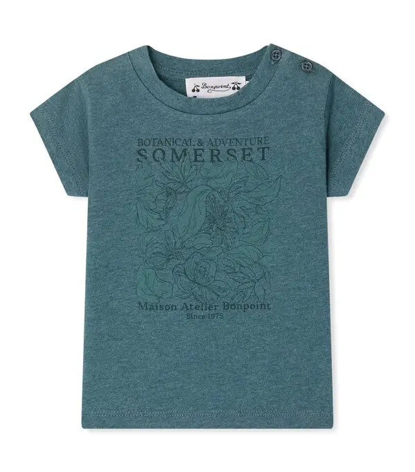 Bonpoint Organic Cotton Tom T-shirt