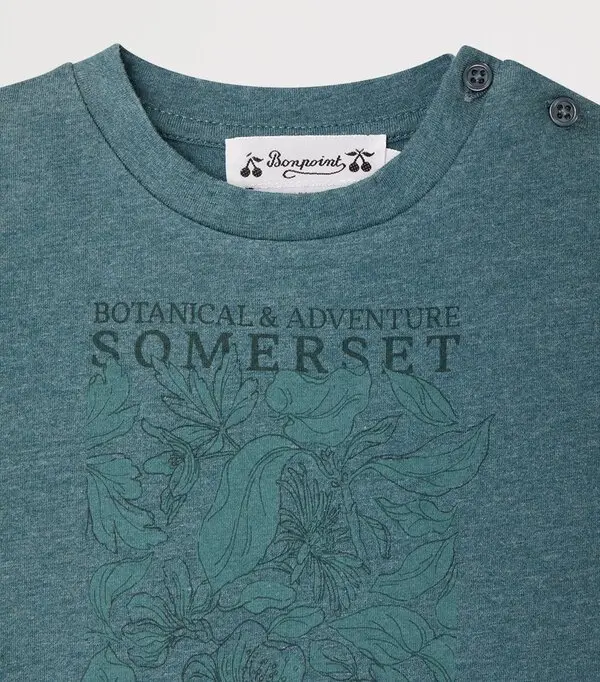 Bonpoint Organic Cotton Tom T-shirt