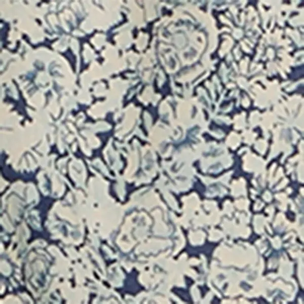 Bonpoint Cotton Floral Print Jumpsuit