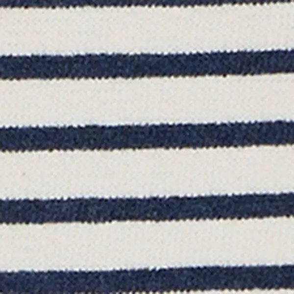 Bonpoint Organic Cotton Stripe Tourbillon Top