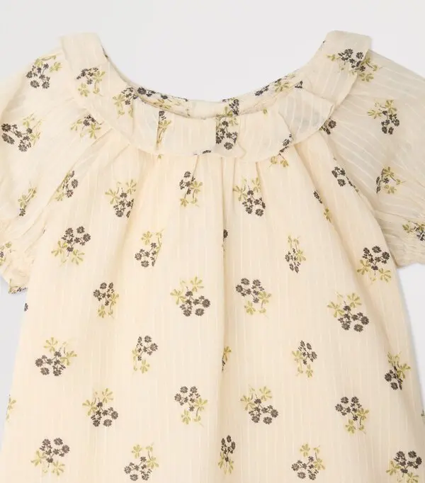 Bonpoint Cotton Floral Blouse