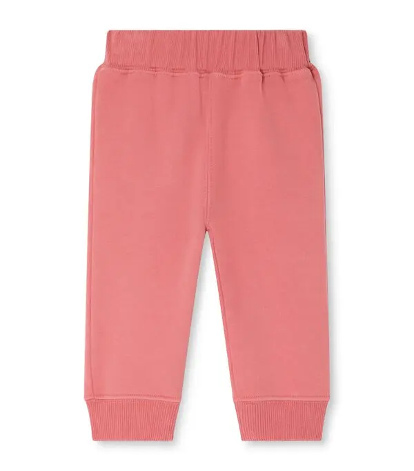 Bonpoint Cotton Sweatpants - Pink