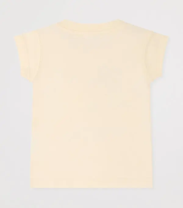 Bonpoint Cotton Printed T-shirt