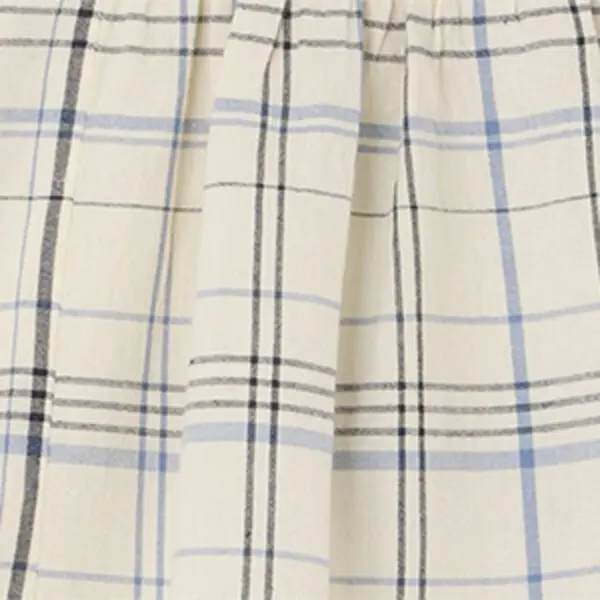 Bonpoint Cotton Check Blouse