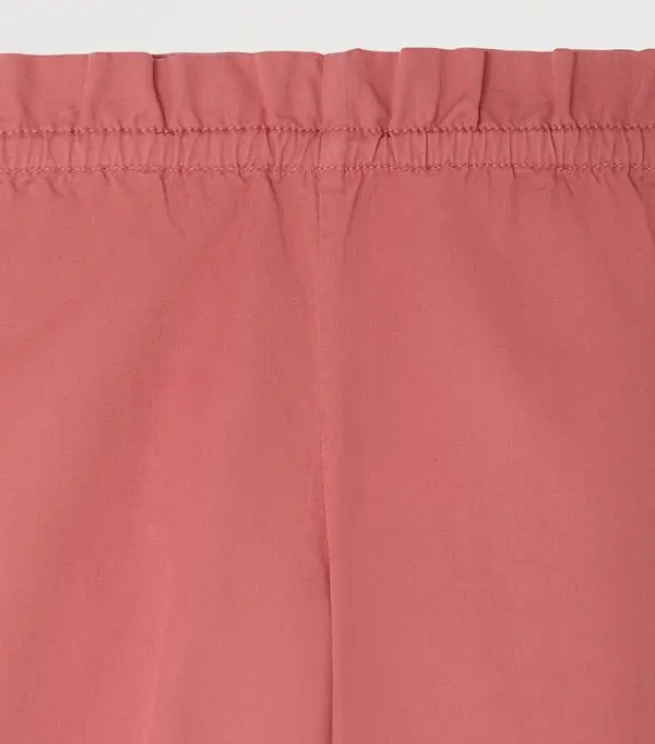 Bonpoint Cotton Frill-detail Leggings
