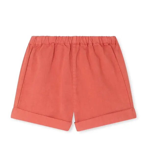 Bonpoint Cotton Shorts - Red