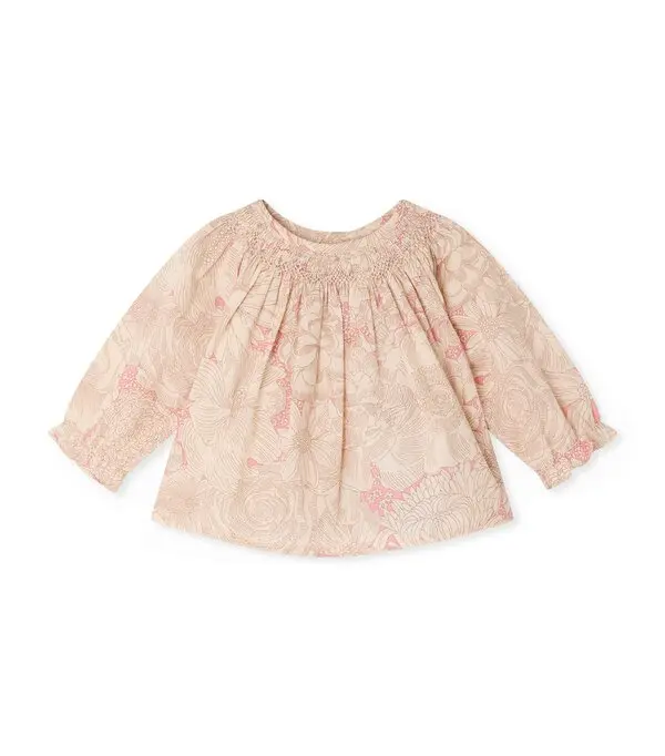 Bonpoint Cotton Floral Blouse