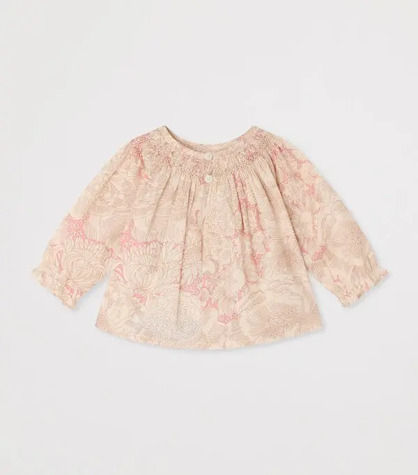 Bonpoint Cotton Floral Blouse