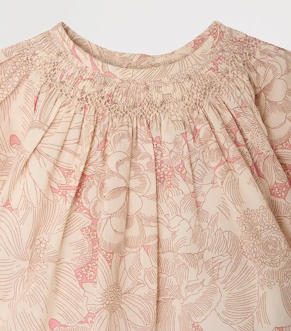 Bonpoint Cotton Floral Blouse