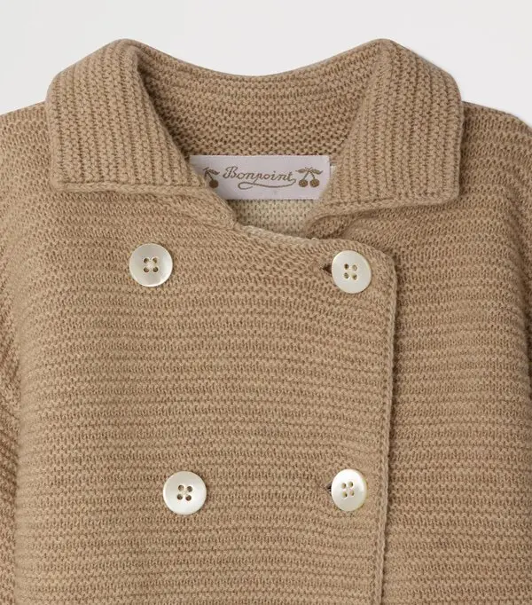 Bonpoint Wool-cotton Reversible Jacket