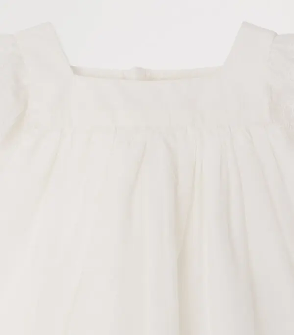 Bonpoint Cotton Embroidered Top