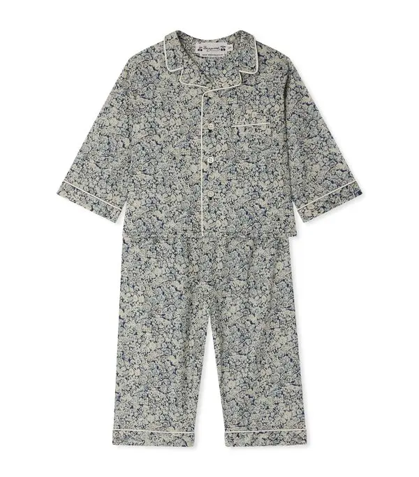 Bonpoint Organic Cotton Floral Pyjamas