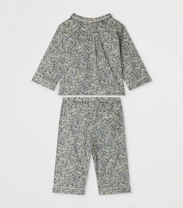 Bonpoint Organic Cotton Floral Pyjamas