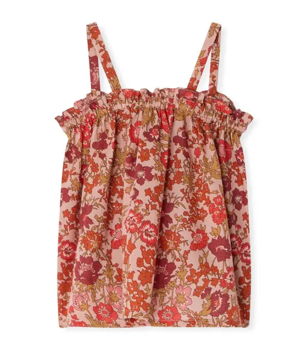 Bonpoint Cotton Floral Top