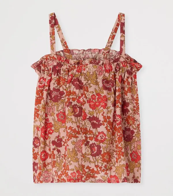 Bonpoint Cotton Floral Top
