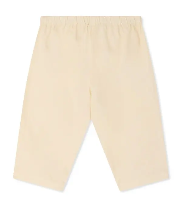 Bonpoint Cotton Trousers