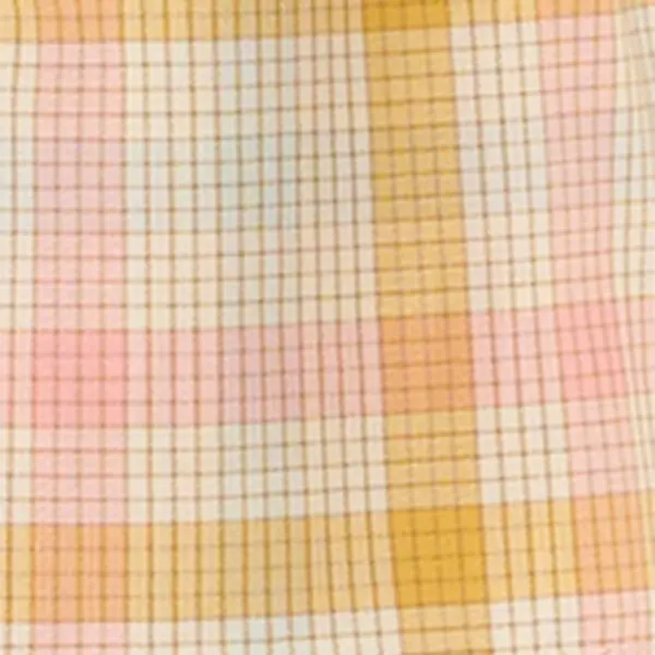 Bonpoint Cotton Check Top