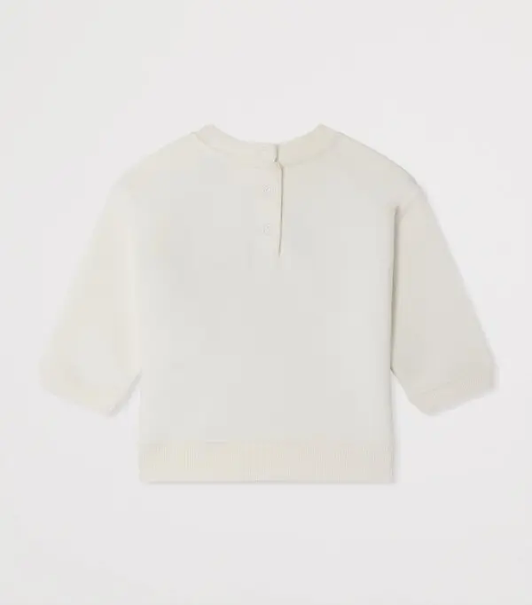 Bonpoint Embroidered Cherry T-shirt