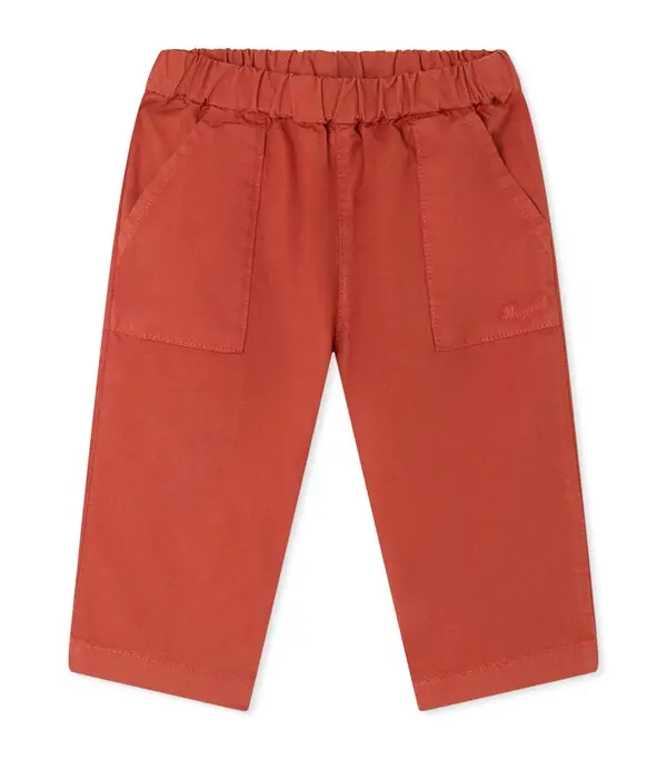 Bonpoint Cotton Trousers