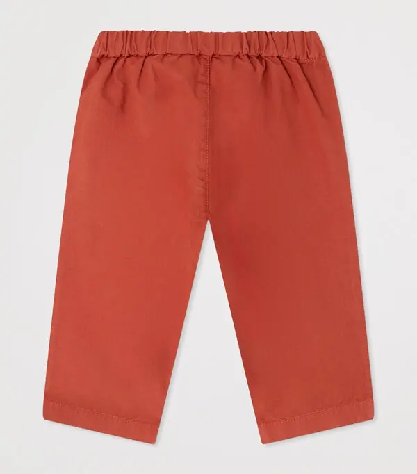 Bonpoint Cotton Trousers