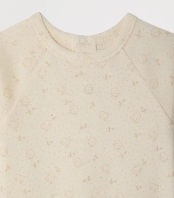 Bonpoint Cotton Printed All-in-one