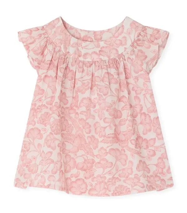 Bonpoint Cotton Floral Top