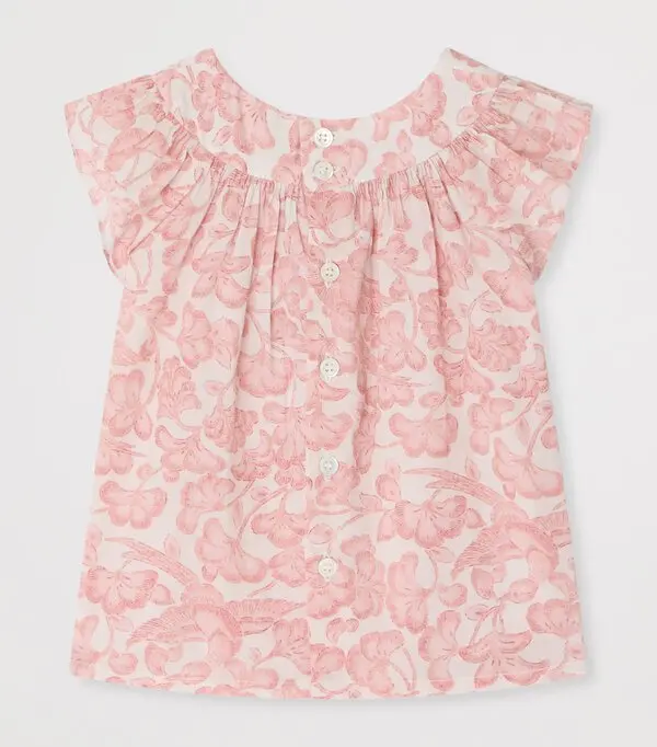 Bonpoint Cotton Floral Top