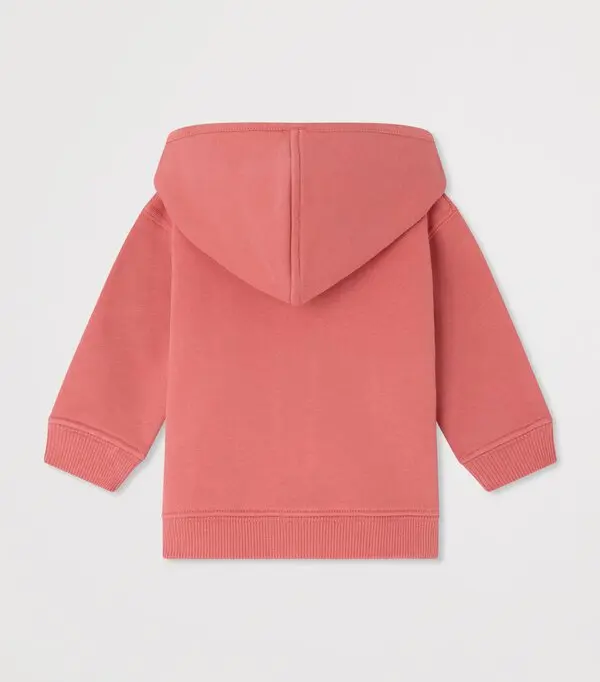 Bonpoint Cotton Embroidered Hoodie