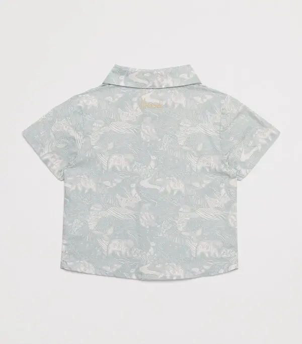 Harrods Woodland Print Shirt