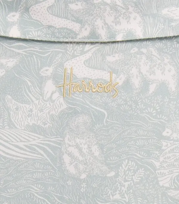 Harrods Woodland Print Shirt