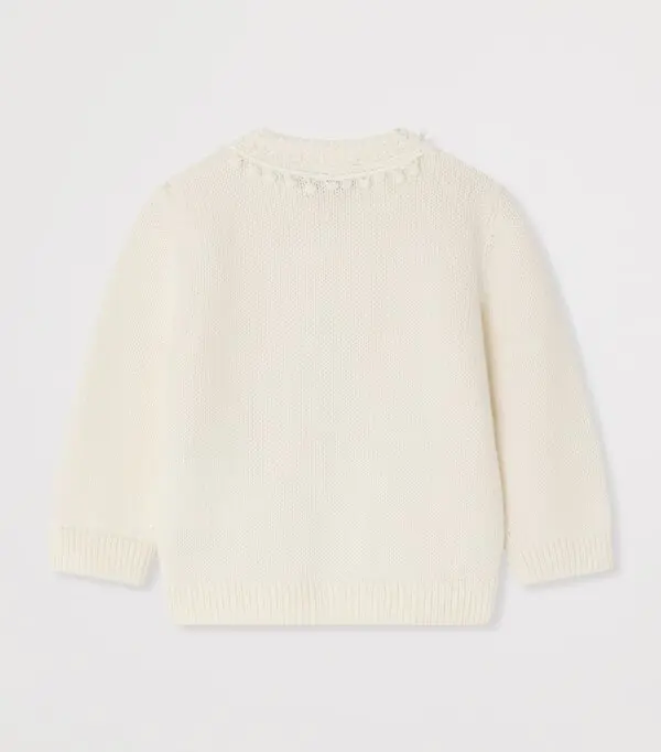 Bonpoint Cotton-cashmere Cardigan