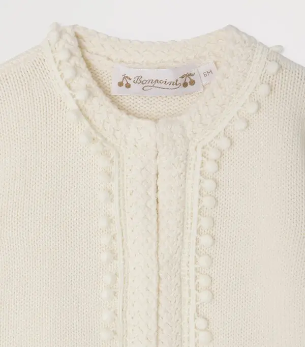 Bonpoint Cotton-cashmere Cardigan