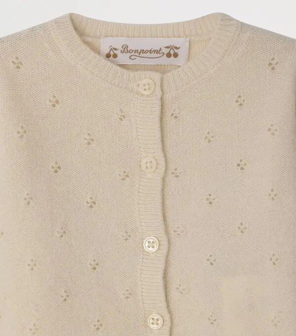 Bonpoint Cashmere Laelia Cardigan