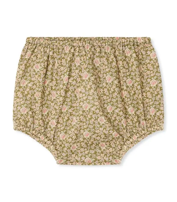 Bonpoint Cotton Floral Bloomers