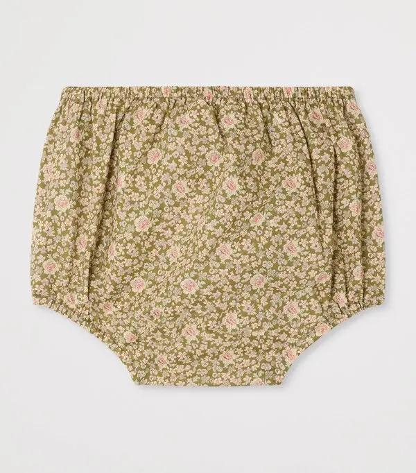 Bonpoint Cotton Floral Bloomers
