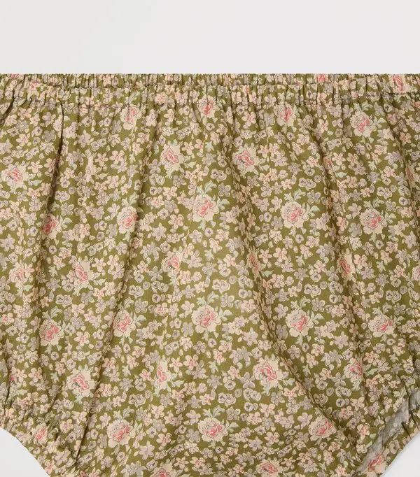 Bonpoint Cotton Floral Bloomers