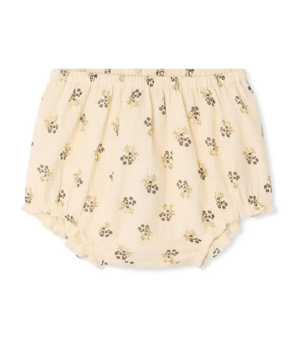 Bonpoint Cotton Floral Bloomers
