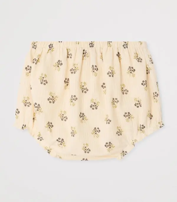 Bonpoint Cotton Floral Bloomers