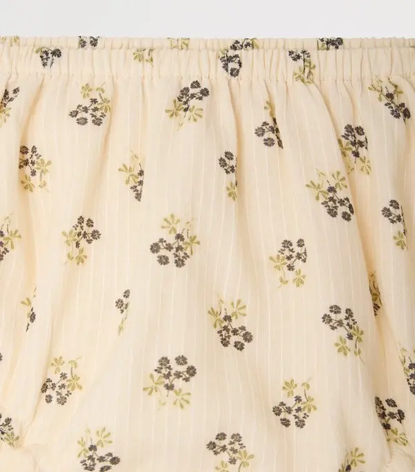 Bonpoint Cotton Floral Bloomers