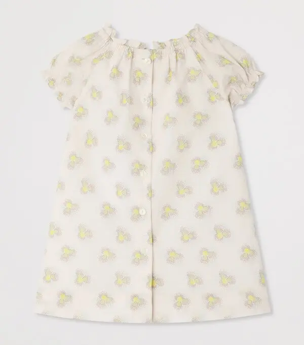 Bonpoint Cotton Printed Dress