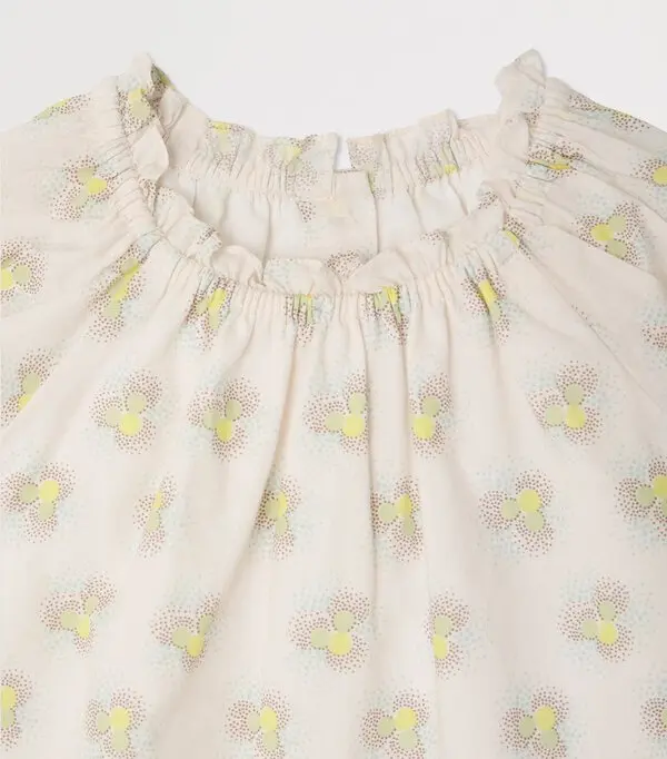 Bonpoint Cotton Printed Dress