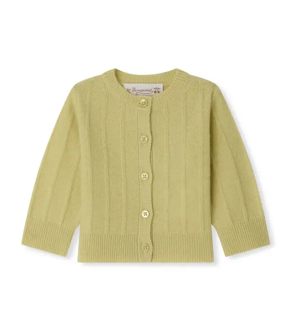 Bonpoint Cashmere Cardigan