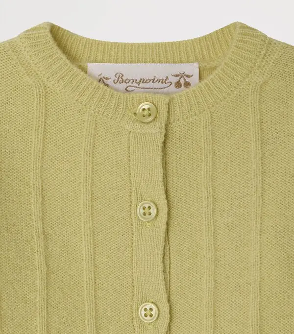 Bonpoint Cashmere Cardigan