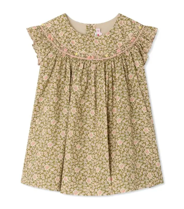 Bonpoint Organic Cotton Amantine Dress