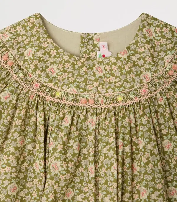 Bonpoint Organic Cotton Amantine Dress